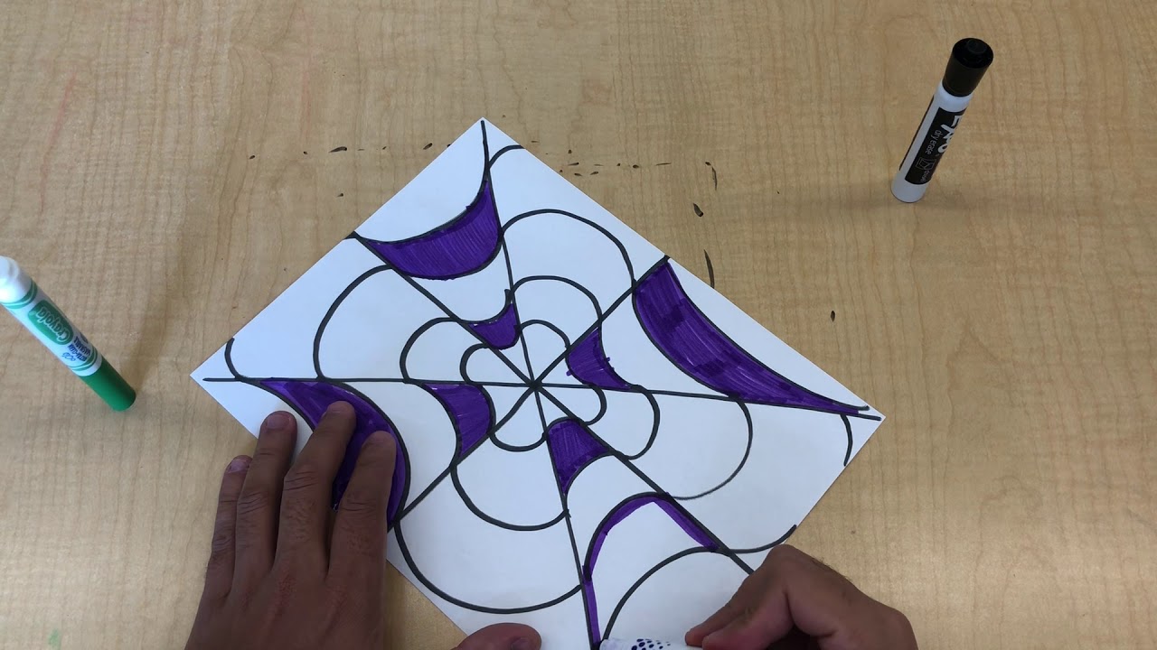 3rd Grade Optical Illusion - YouTube