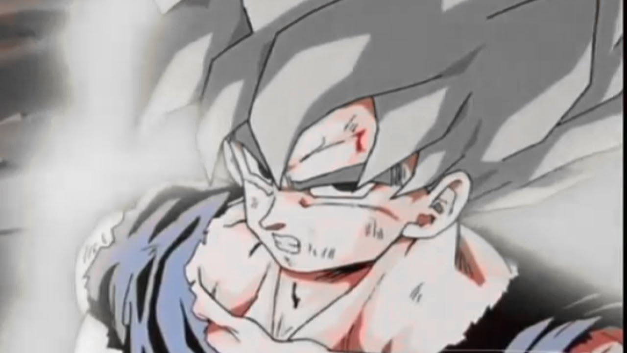 Goku Goes Super Saiyan Grey | DBZ Edit - YouTube