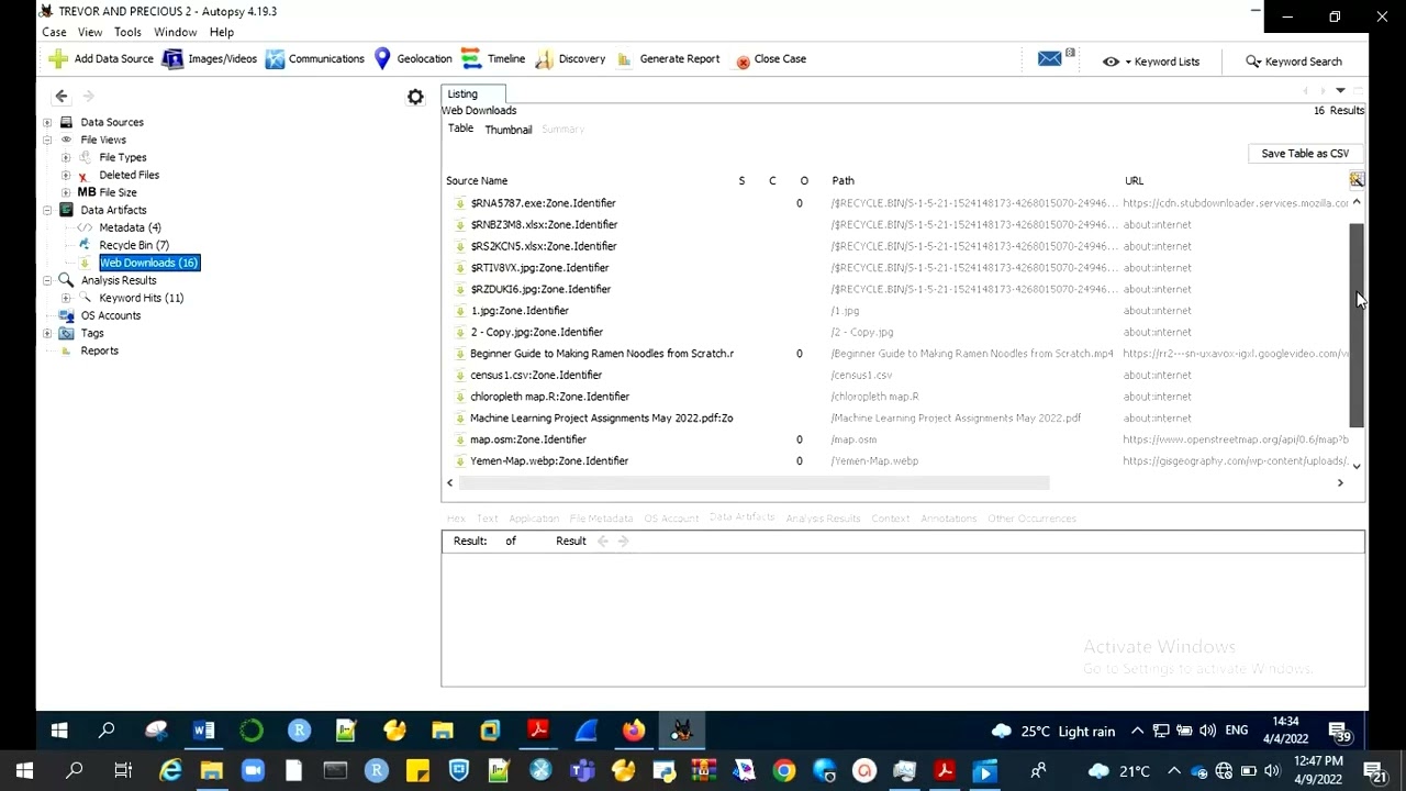 AUTOPSY GUI - YouTube