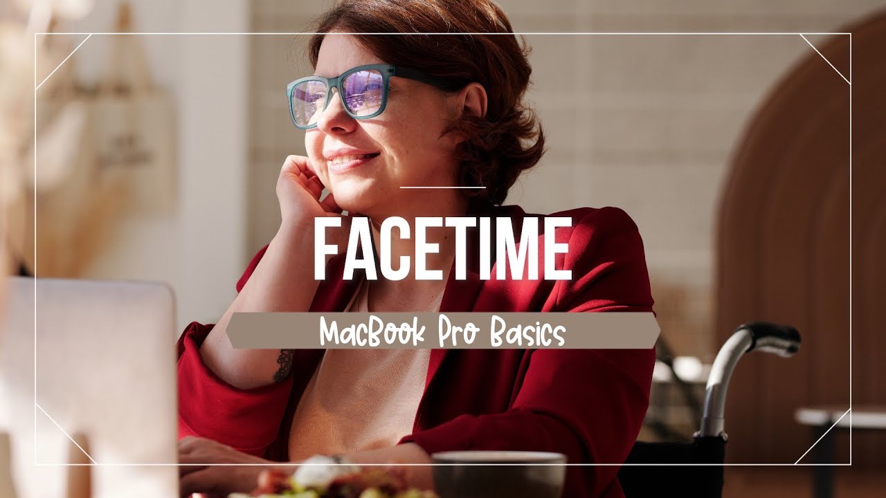 MacBook Pro Basics - FaceTime | Technology Education - YouTube