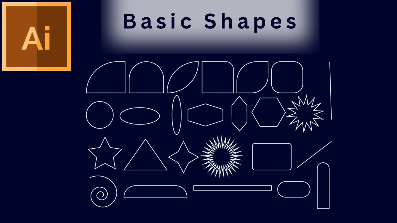 Illustrator Shapes Tool Hacks: Tips and Tricks for Every Designer - YouTube