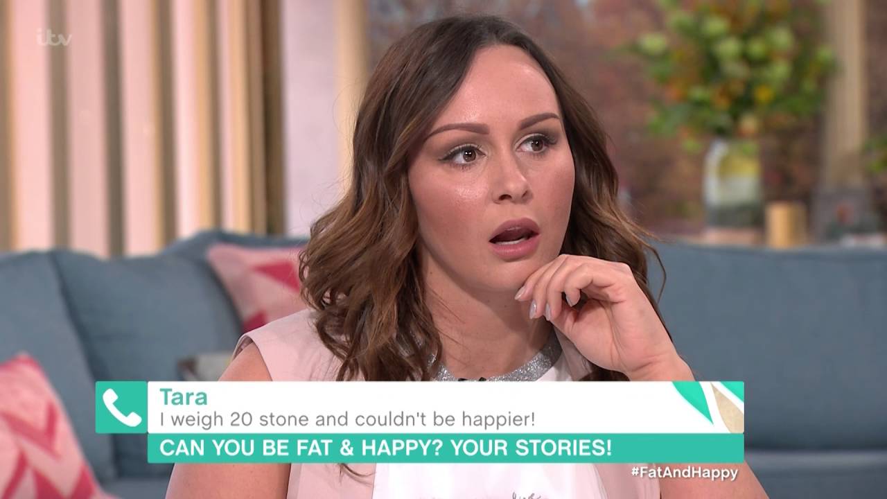 I Weigh 20 Stone And Couldn't Be Happier | This Morning - YouTube