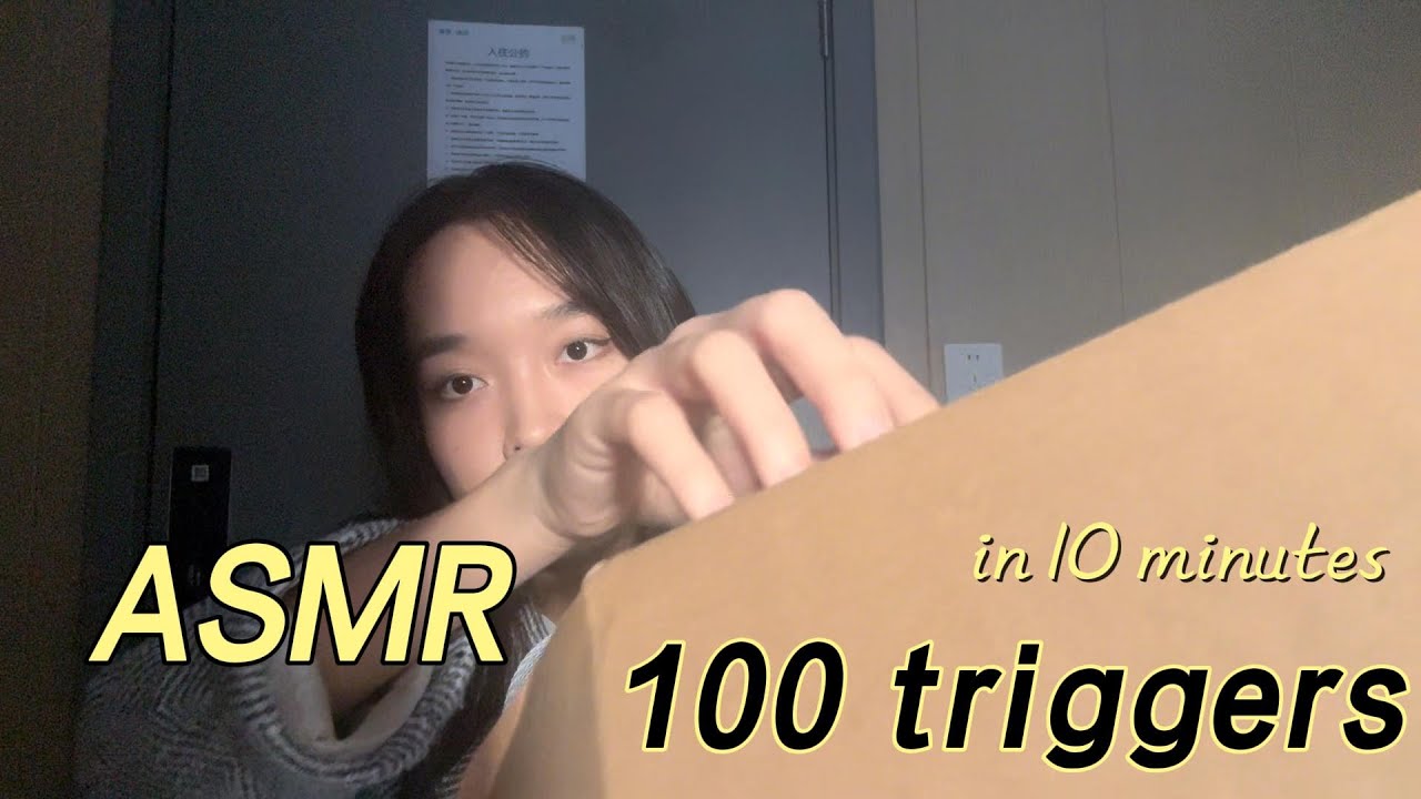 100 TRIGGERS 10 MINUTES CHALLENGE🔥⏳ (success?!) - YouTube