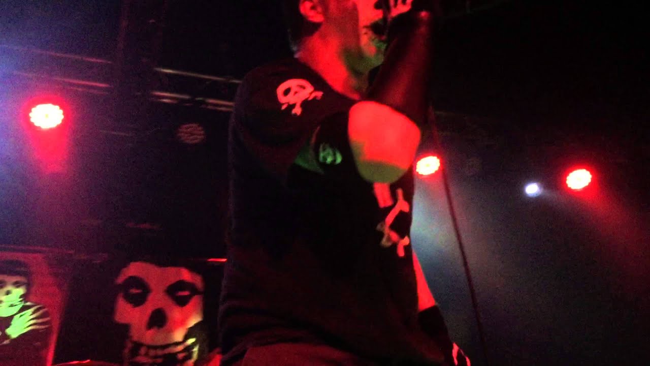 Horror Business (Misfits Cover Band) "Astro Zombies" - YouTube