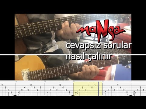 maNga-cevapsız sorular nasıl çalınır