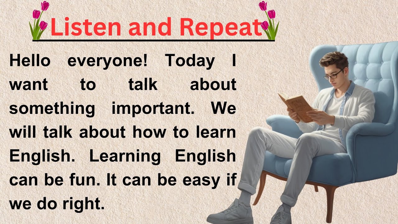 Reading Practice ( Improve Your English pronunciations ) | Graded ...