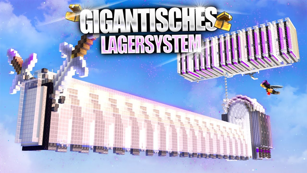 MEINE HEFTIGE IDEE... | x2000/h STORAGE | Minecraft Lets Play #215 ...