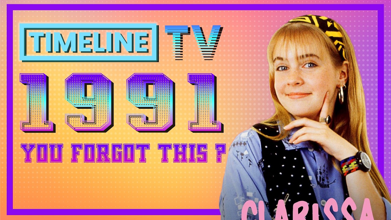 The 1991 TV Shows That Shaped A Generation - YouTube