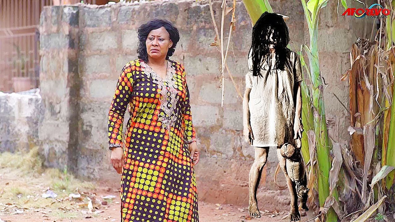 See How This Ghost Girl Return From Her Grave For Her Evil Step Mother Who Took Her Life -Movies ...