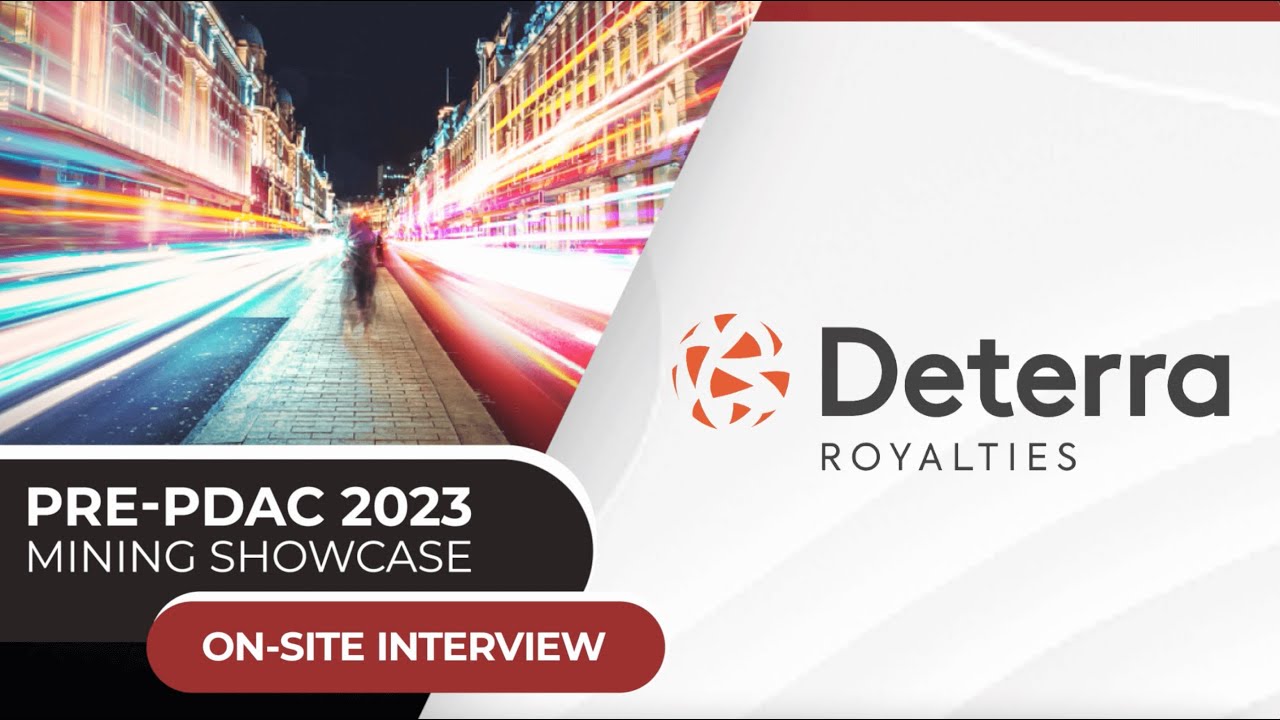 DETERRA ROYALTIES | | RCTV Interview at Pre-PDAC 2023 - YouTube