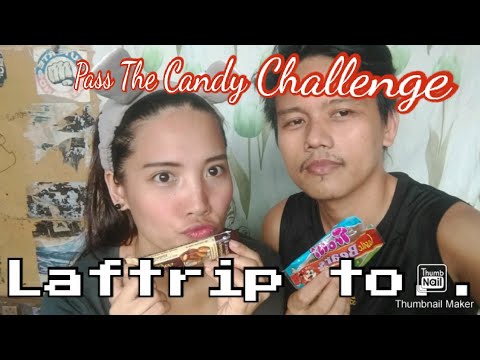 THE CANDY KISSING CHALLENGE | LAGRIOFAMBAM - YouTube