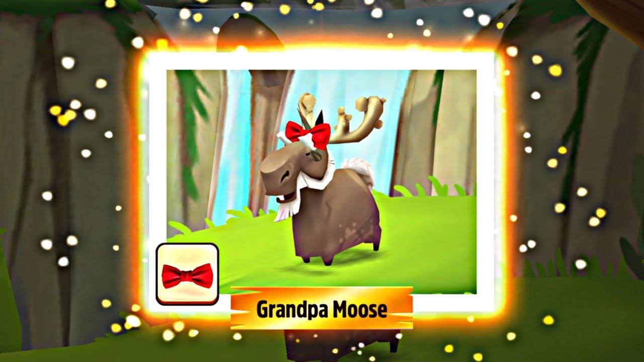 My Talking Hank - Gameplay Walkthrough Part 58 - Grandpa Moose (iOS, Android) - YouTube