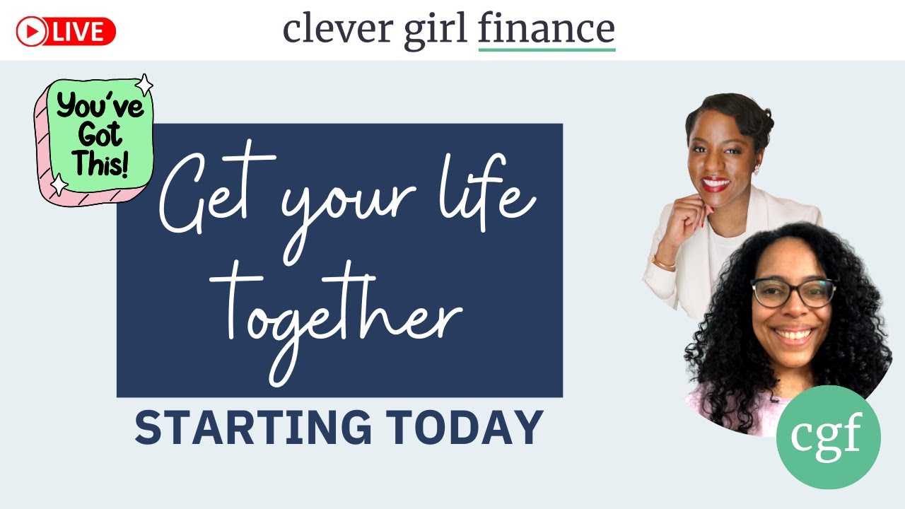 5 Steps For Getting Your Life Together Starting Today! - YouTube