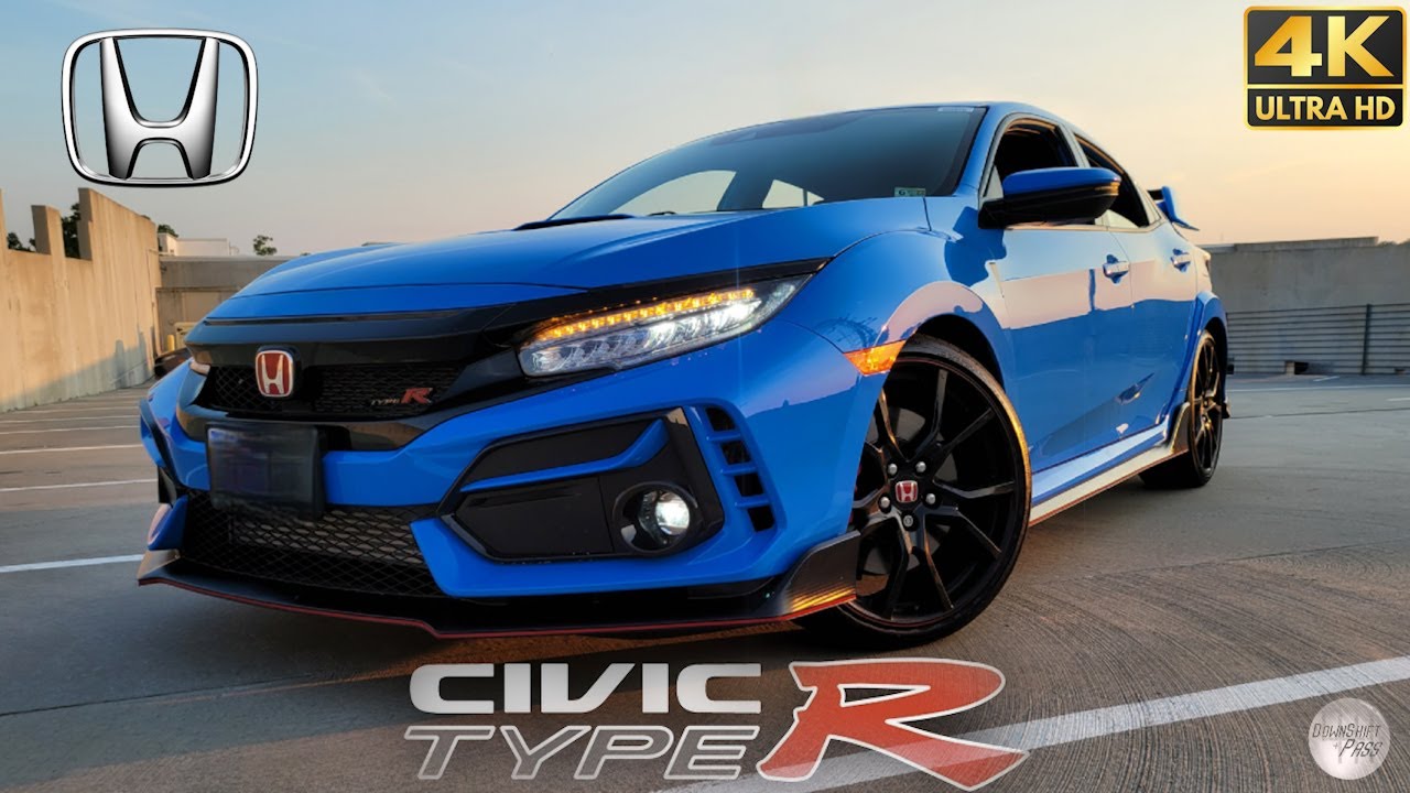 2021 Honda Civic Type R - POV Review - The BEST hot hatch, ever ? - YouTube