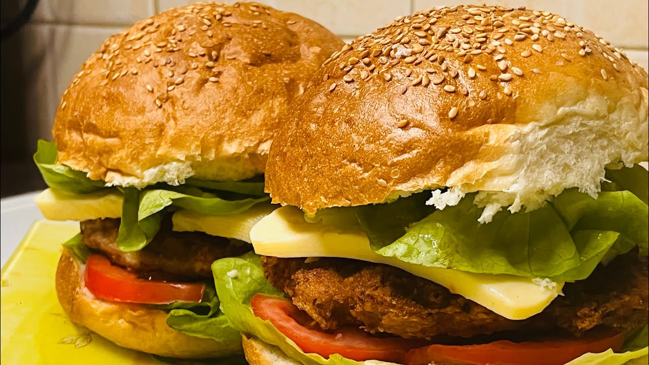 Cheeseburger(recept) - YouTube