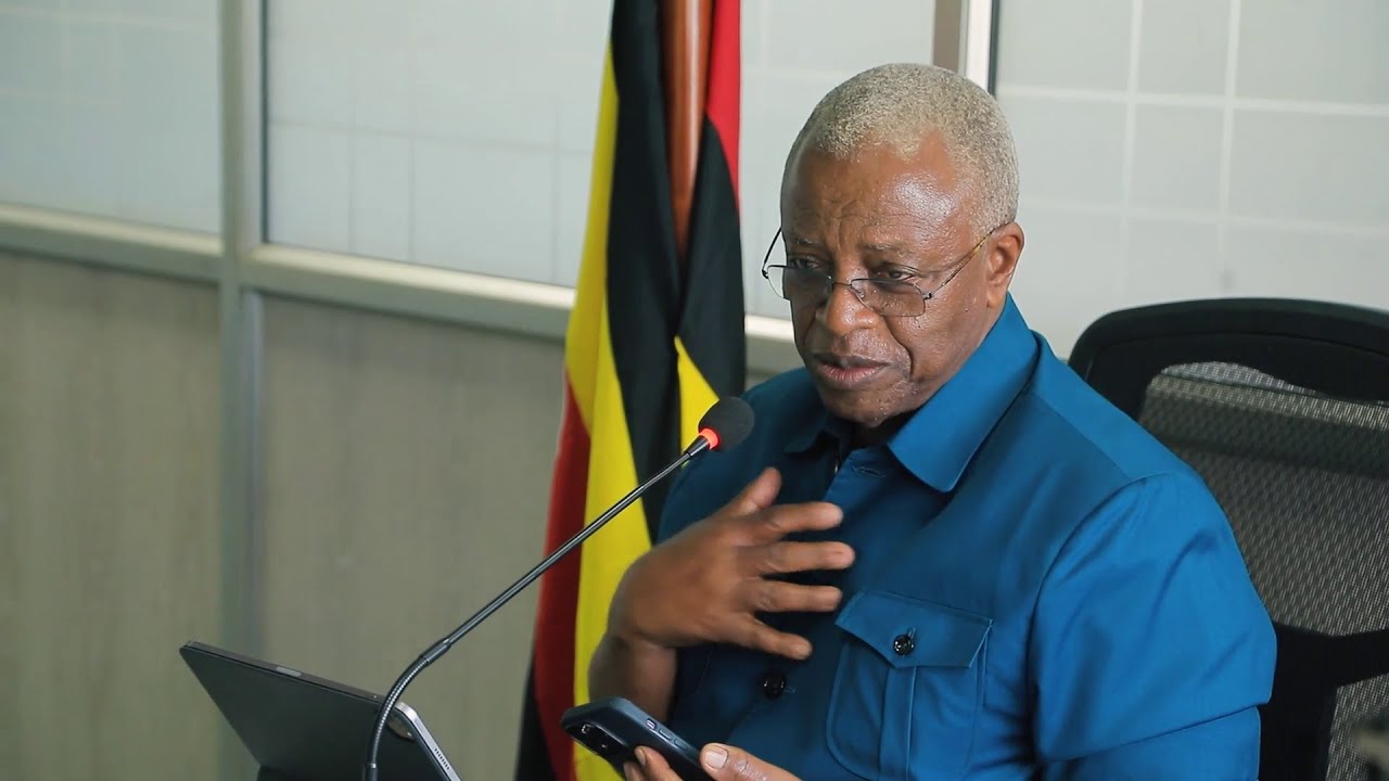 KAPATU Chief International Fundraiser, Rt. Hon. Amama Mbabazi Meets ...