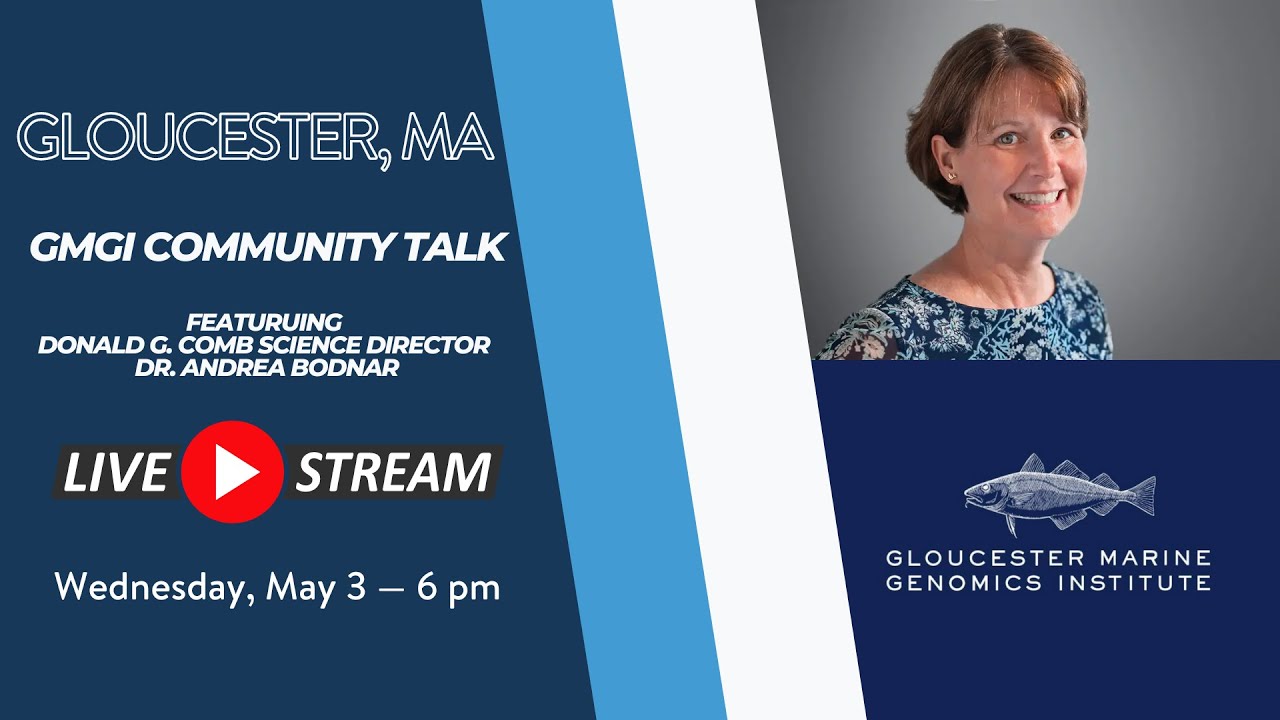 GMGI Community Talk | Dr. Andrea Bodnar | May 3, 2023 - YouTube