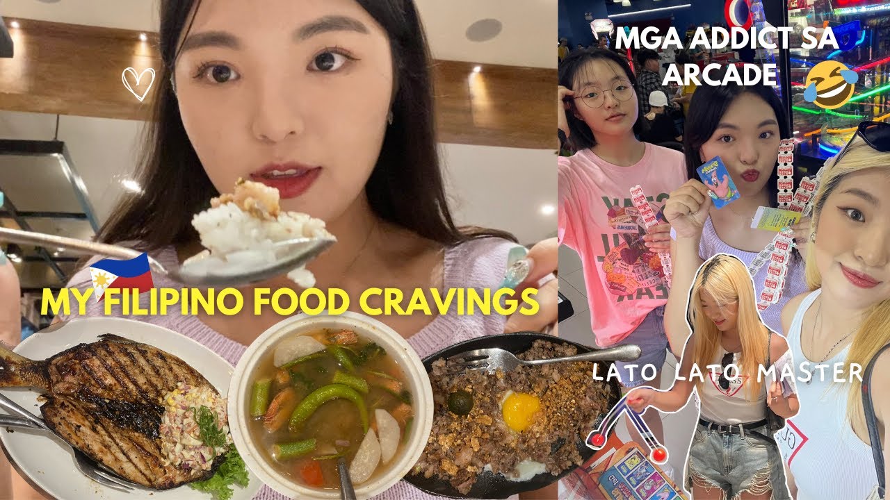 WE ARE BACK TO THE PHILIPPINES 🇵🇭 ! A Day in SM with Cho Sisters *MAY ...