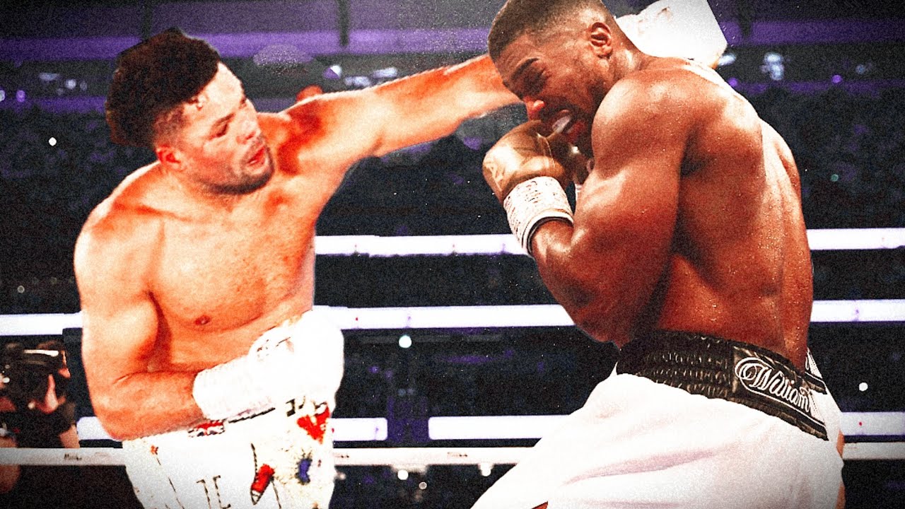 Joy Joyce calls out Anthony Joshua!🤯 - YouTube