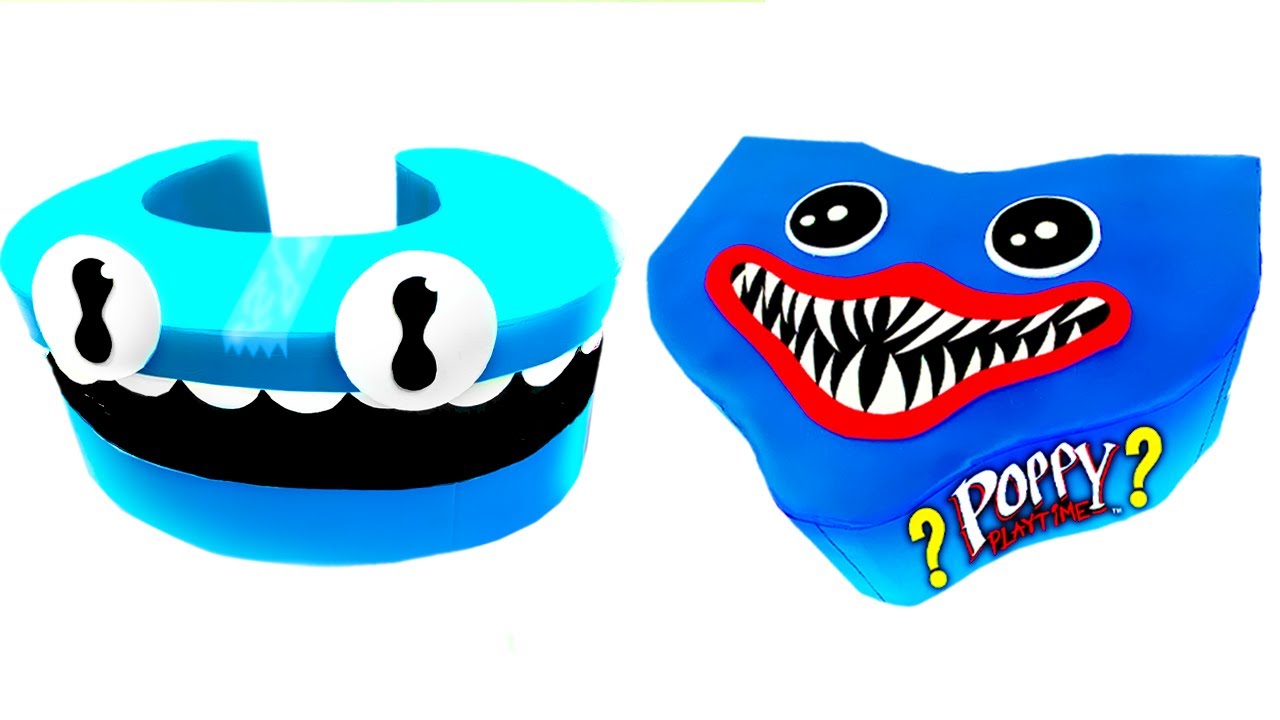 Mystery LEGO Cyan Poppy Playtime Rainbow Friends BOX | Chapter 2 ...