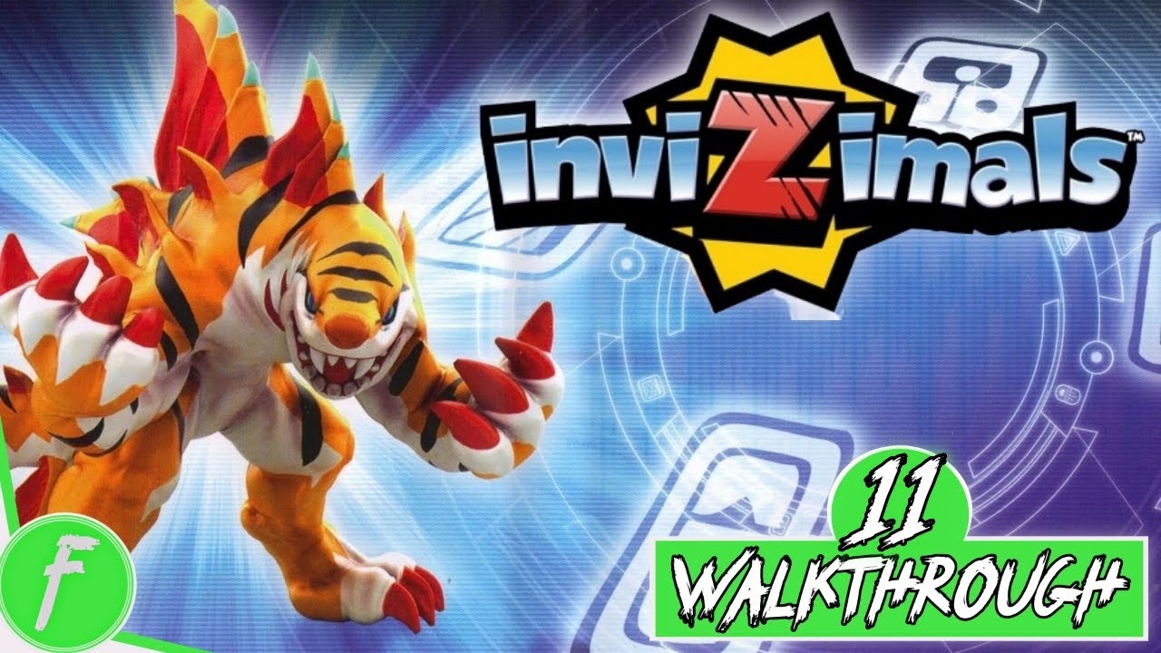 Invizimals FULL WALKTHROUGH Gameplay HD (PSP) | NO COMMENTARY | PART 11 ...