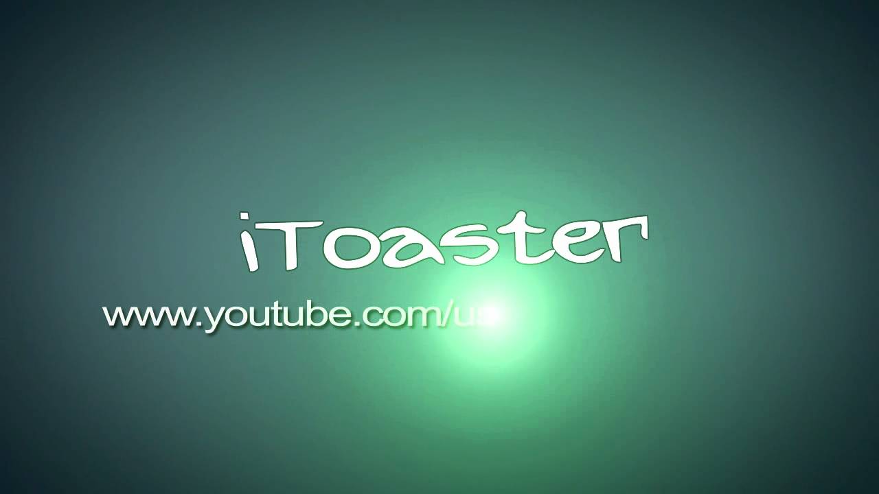 iToaster intro - YouTube