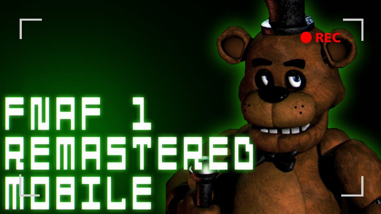FNAF 1 НА АНДРОИД ОБНОВИЛИ | Обзор FNaF 1 Remastered Mobile 2.0 - YouTube