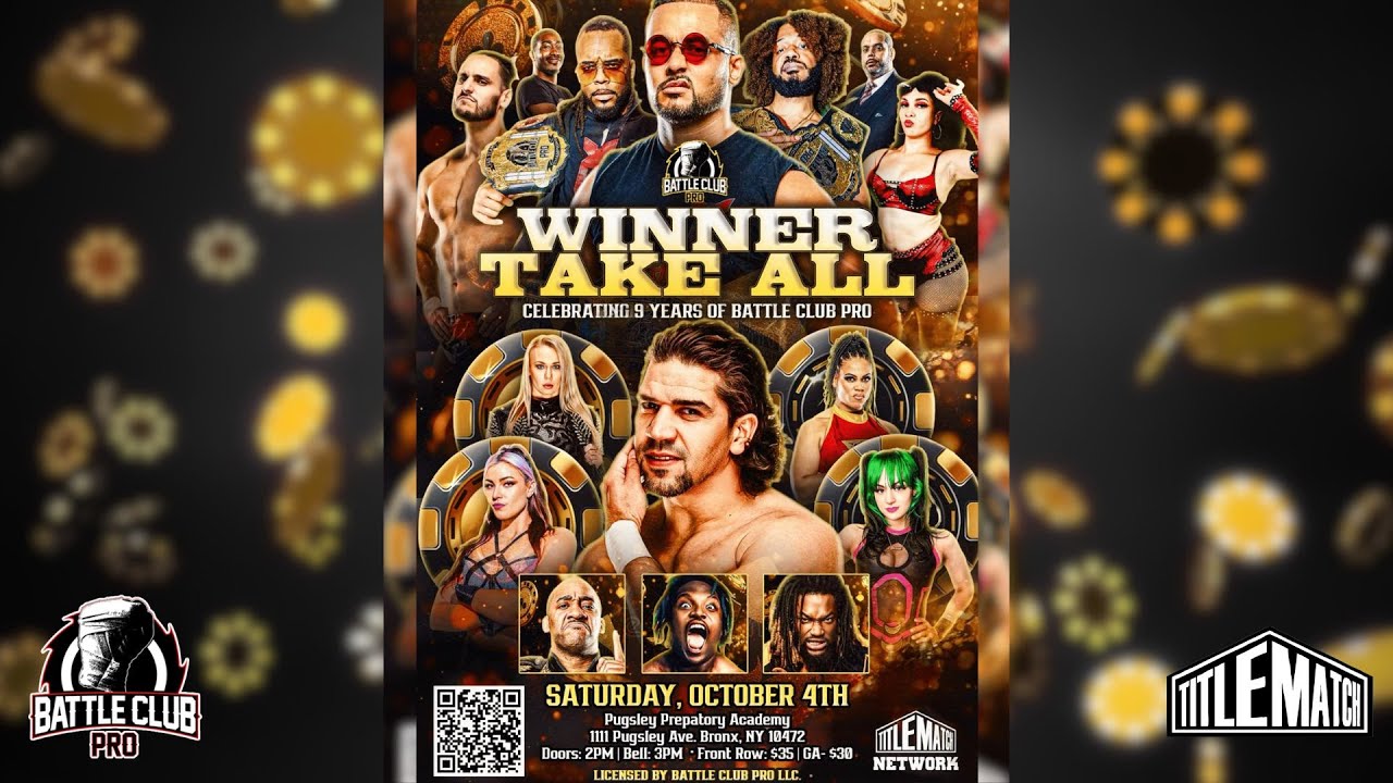 Battle Club Pro - Winner Take All [FULL SHOW] - YouTube