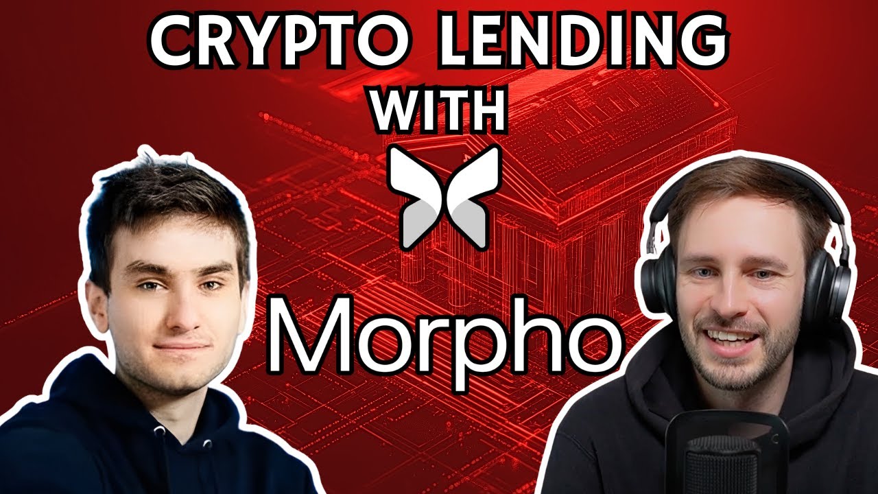 Crypto lending with Morpho CEO Paul Frambot - YouTube