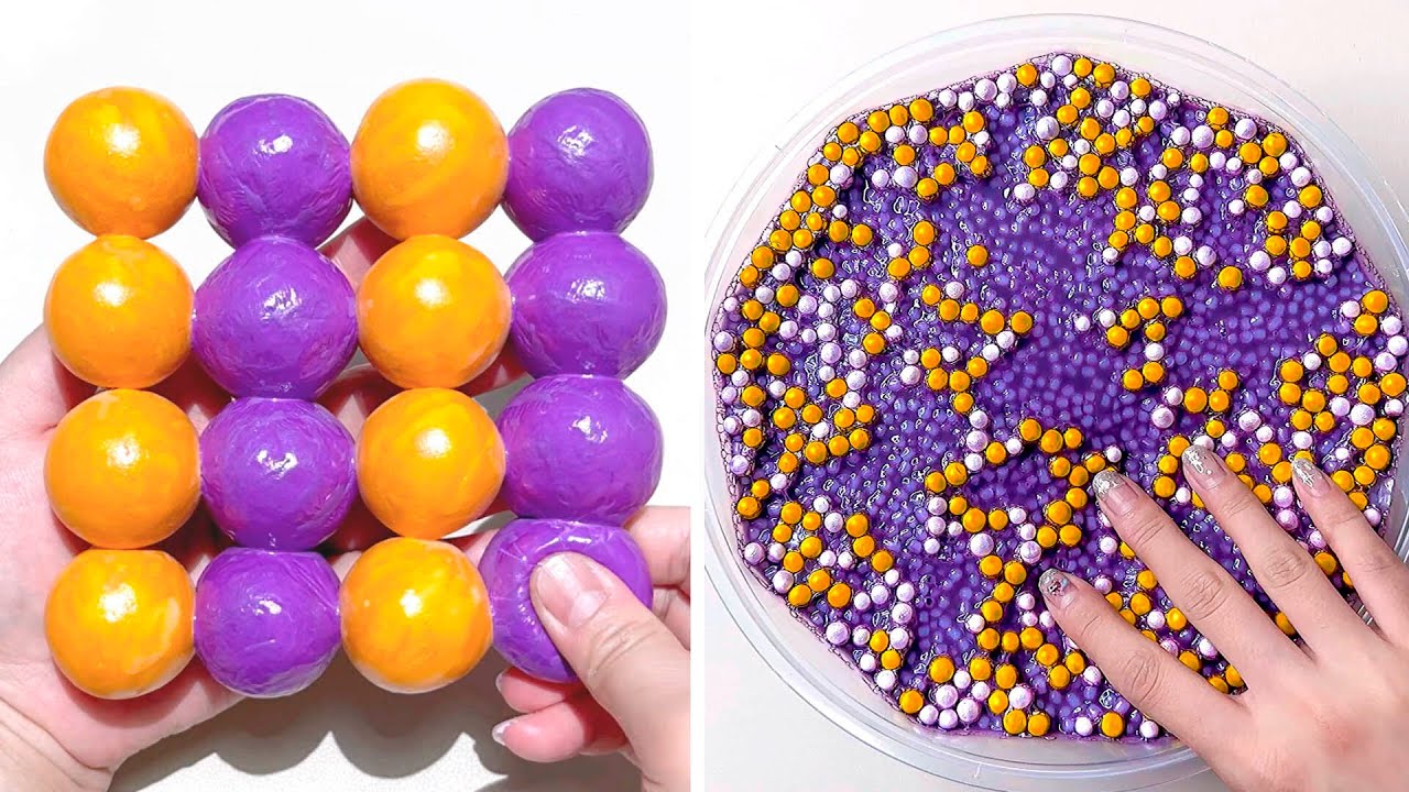 Beautiful Slime ASMR That Will Relax Your Mind | Oddly Satisfying Slime Videos - YouTube