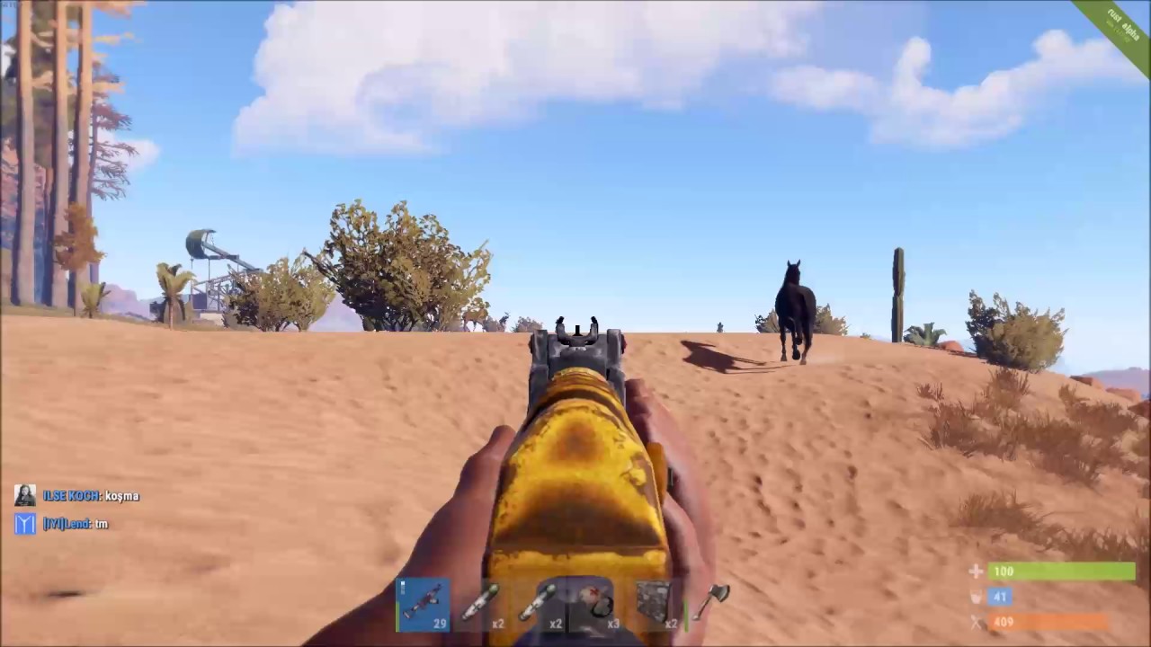 [FR]Rust - Roam, PVP and RAID with F7Crew ( Event Nomade ) - YouTube