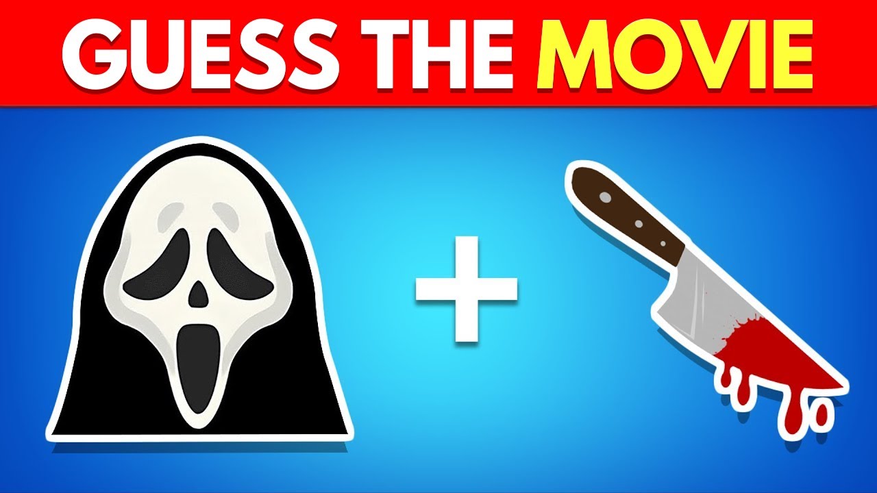 Guess the Scary Movies by the Emojis 😨👻 Horror Movie Emoji Quiz - YouTube