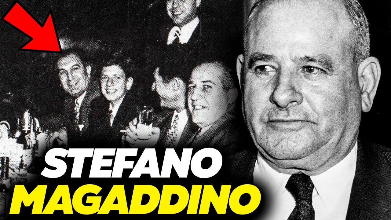 STEFANO MAGADDINO: El JEFE de la FAMILIA criminal BUFFALO - YouTube