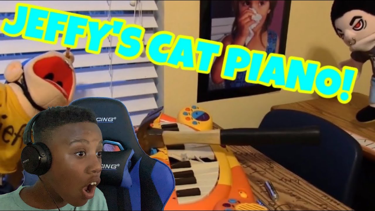 Bully Broke Jeffys Cat Piano Sml Movie Jeffys Show And Tell Youtube