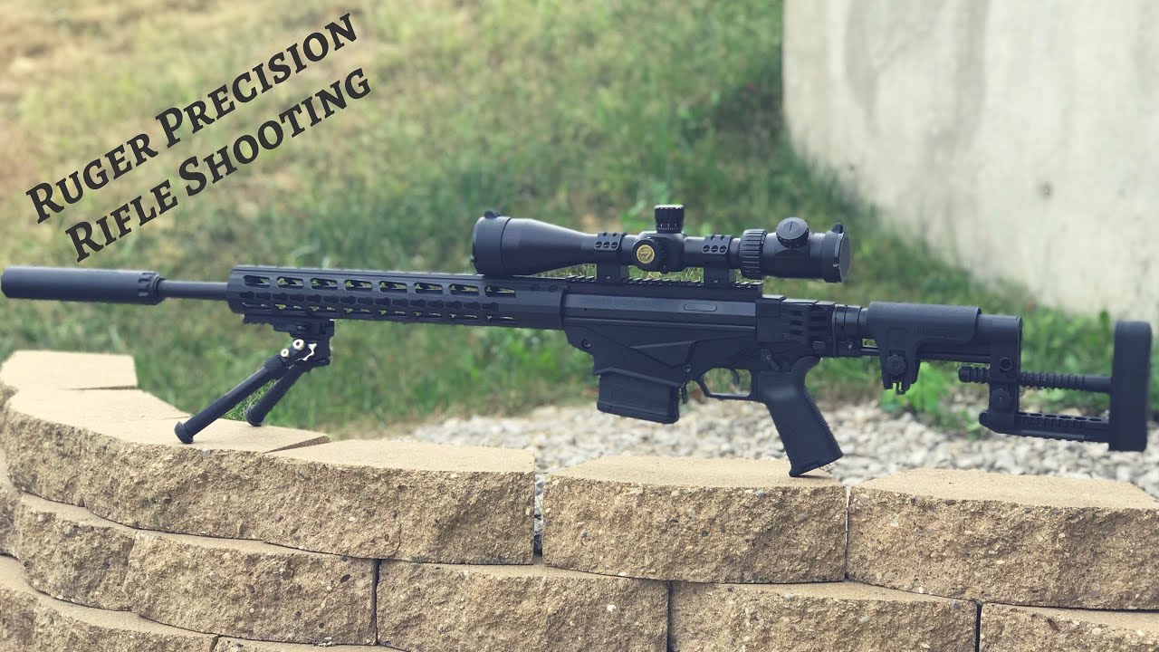 Ruger Precision Rifle 308 - YouTube