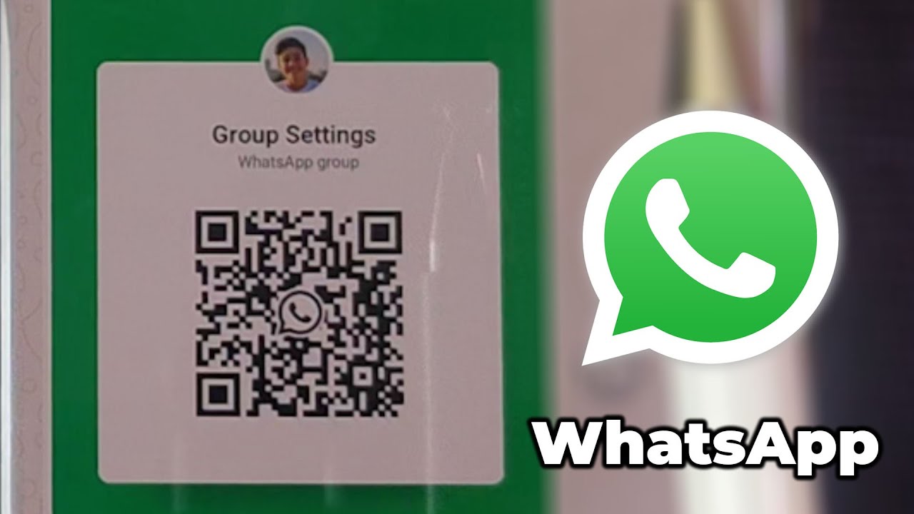 WhatsApp Group QR Code Scan Kaise Karte Hai! How to Scan & Join ...