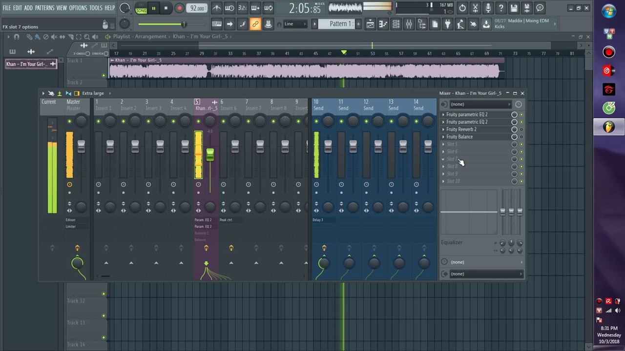 Hướng Dẫn Làm Nhạc 8D Bằng FL Studio (Panning Trick) - YouTube