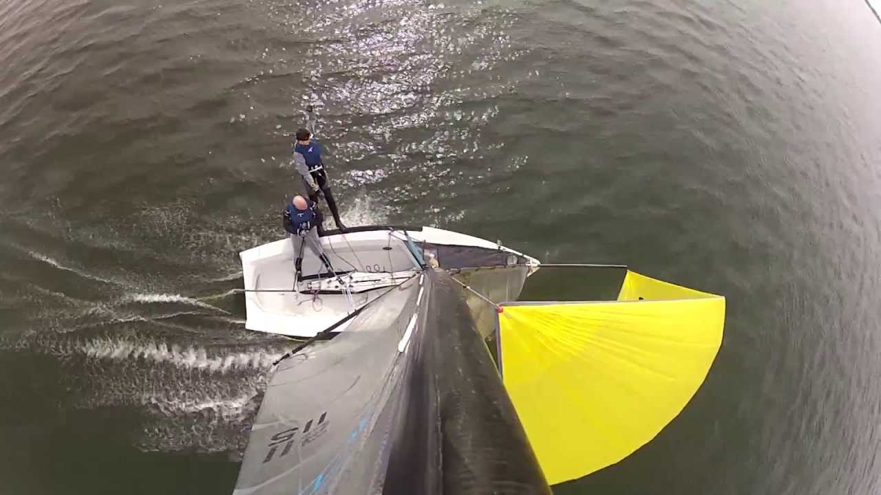Alto Dinghy Sailing - YouTube