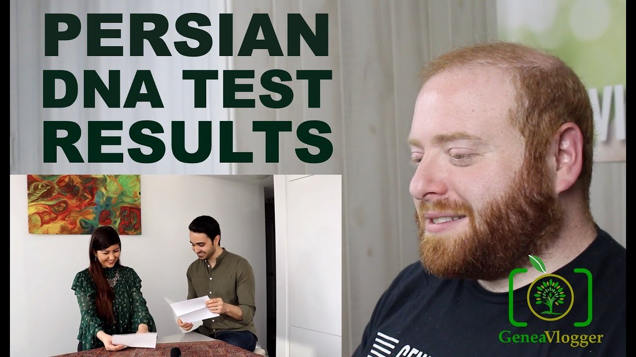 Iranian Couple's DNA Are we "Persian"? | Bahador Alast - Professional ...