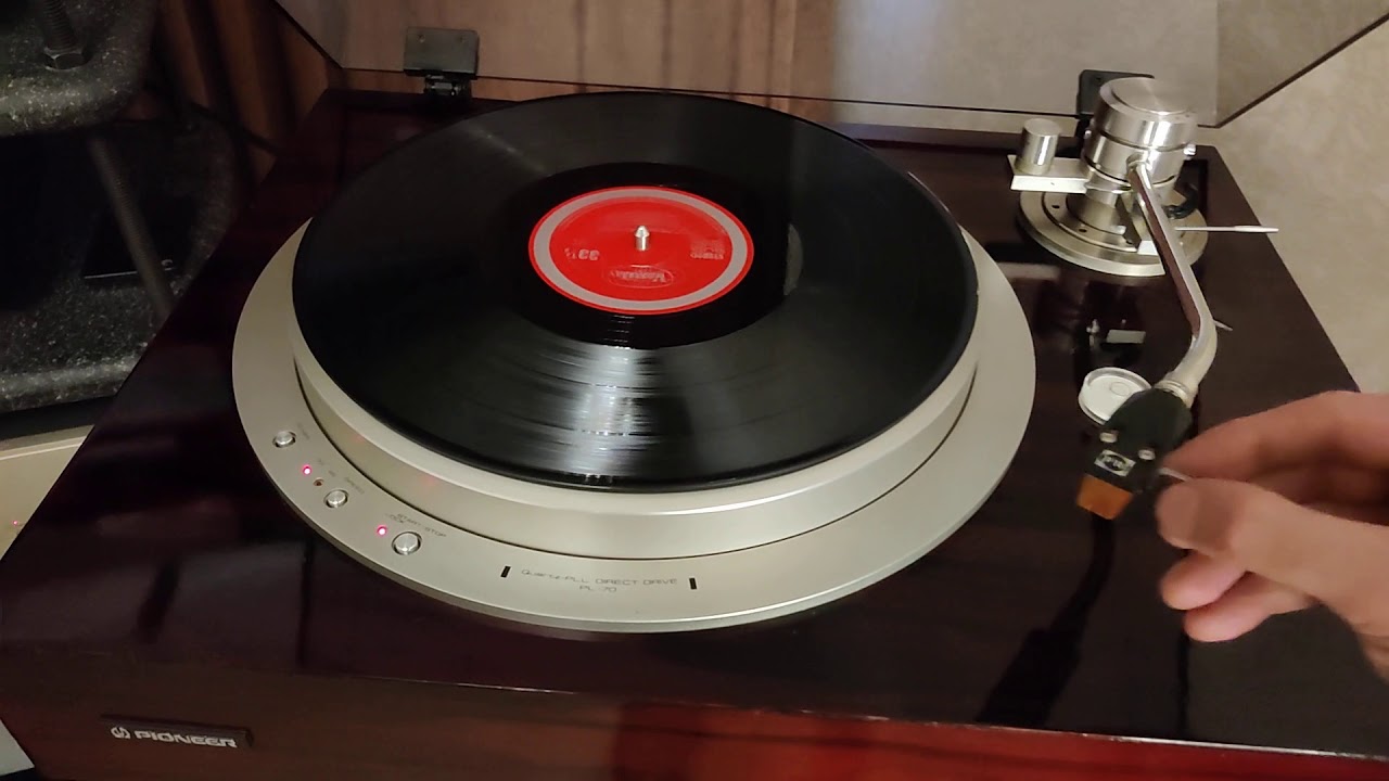 Pioneer PL-70 тест 1 - YouTube