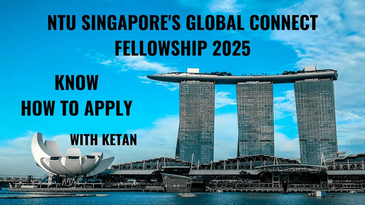 Is Your Application Good Enough for NTU Singapore's Global Connect ...
