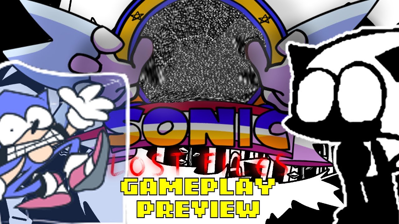 FNF: V.S. Sonic.exe: Lost Files: Ice-Cube Full Chart Preview (NOT FINAL ...