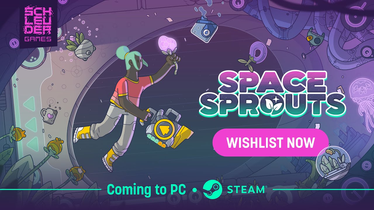SPACE SPROUTS | Official Announcement Trailer - YouTube