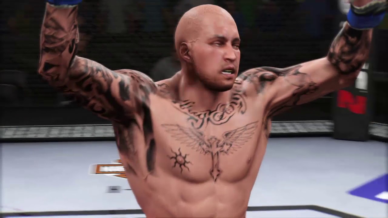 UFC 2 SPIN KICK TO PUNCH KO - YouTube