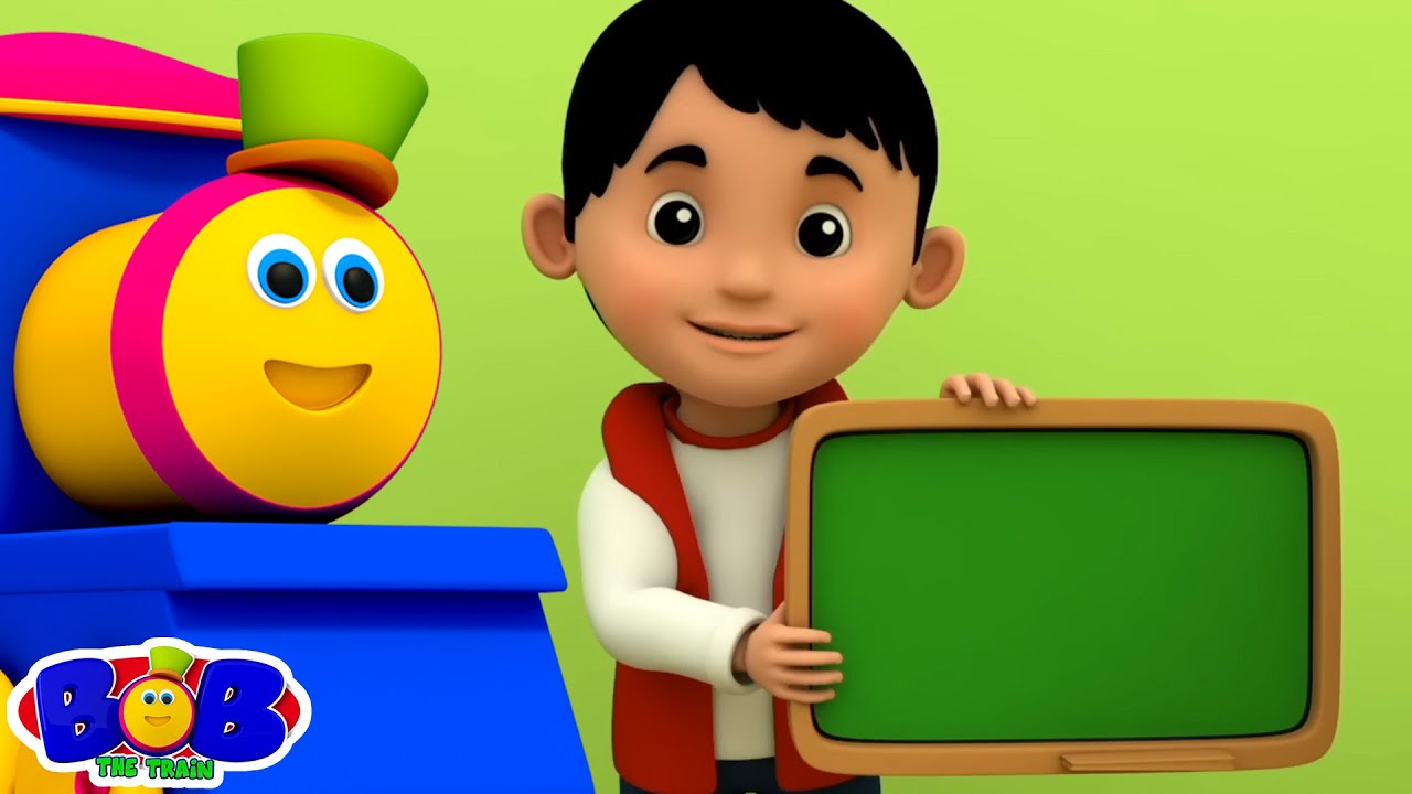 Aula de Palabras a La Vista Canción de Aprendizaje para Niños de Jardín ...