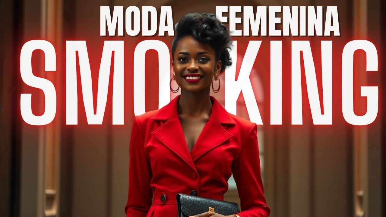 [REVELADO] Como Usar Correctamente El SMOKING Femenino - YouTube
