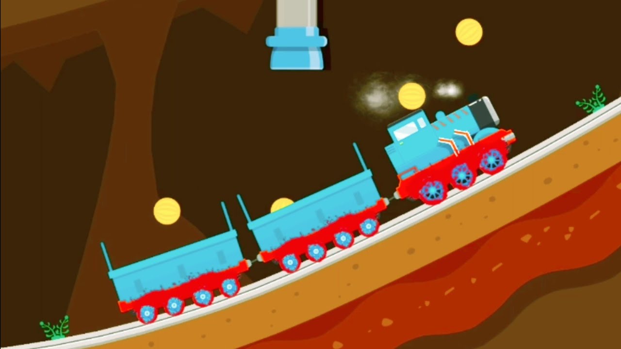 Train Builder For kids Amazing Game Train - Android Gameplay - YouTube
