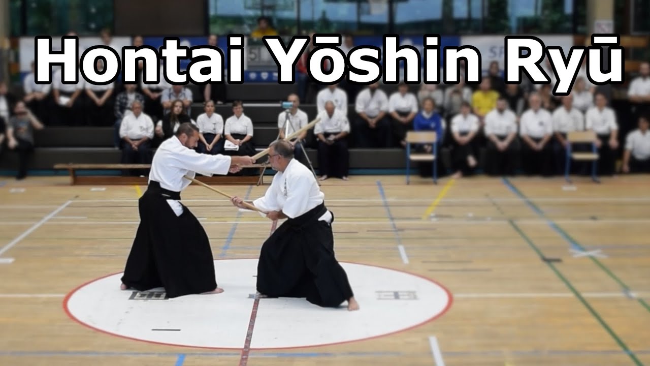 Hontai Yōshin Ryū - Demonstration - YouTube