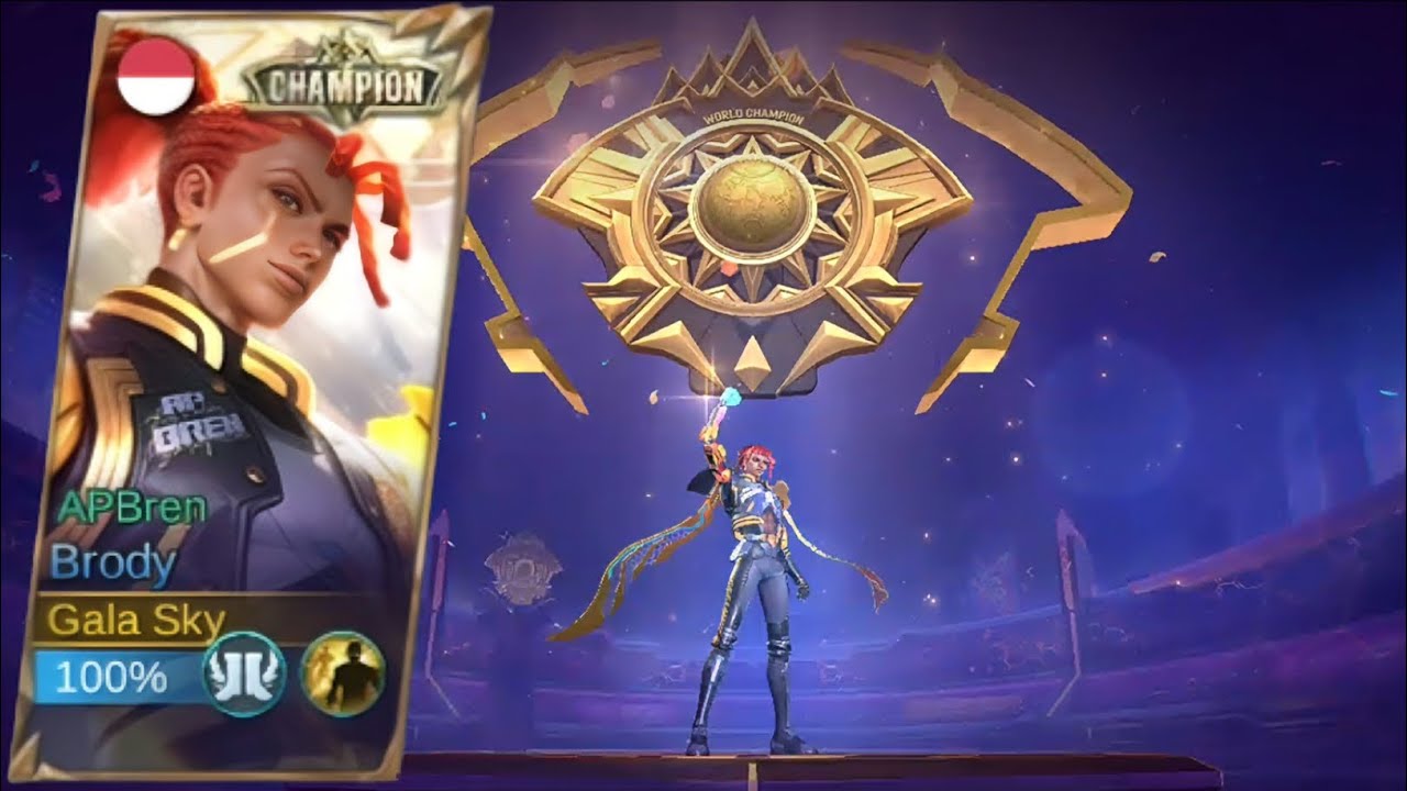 Review Skin Brody APBren - Mobile Legends - YouTube