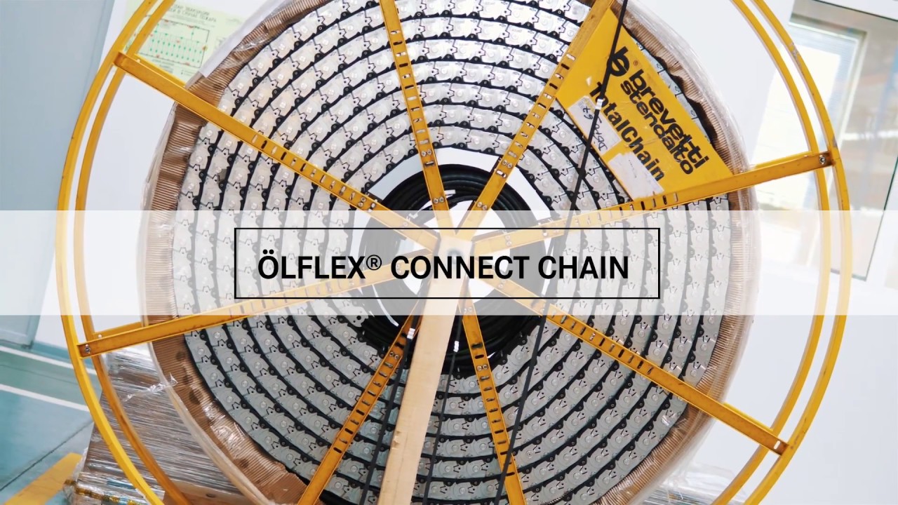 ÖLFLEX® CONNECT CHAIN - готовые решения на базе буксируемых кабельных ...